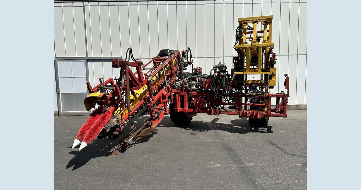 Verhoest leek harvester automatic Plate filler – horizontal filling ...