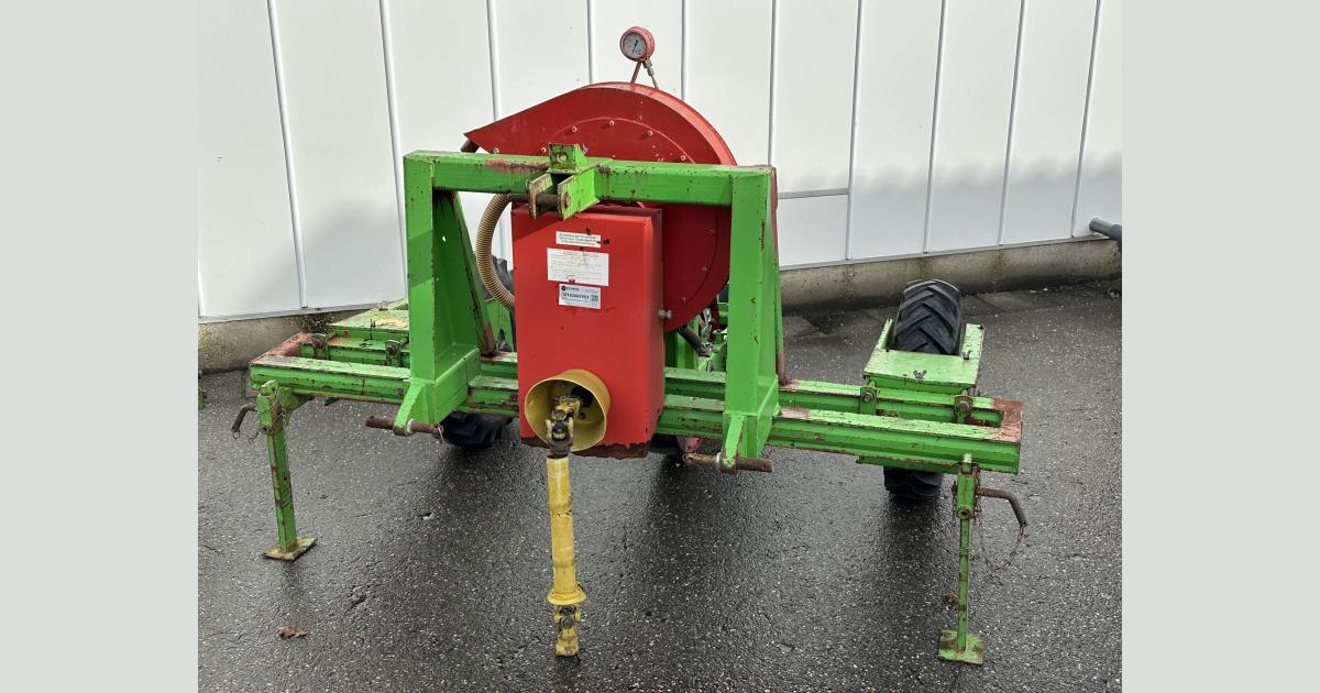 Vicon Kverneland Monoair pneumatic sowing machine 1 row for sowing on ...