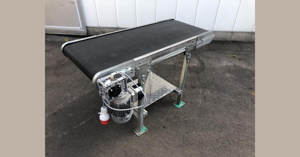 Viscon conveyor 125 x 50 cm • Duijndam Machines