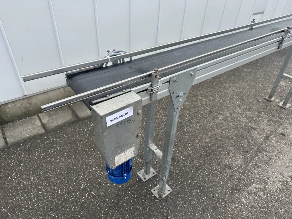 Viscon vlakke band • Duijndam Machines