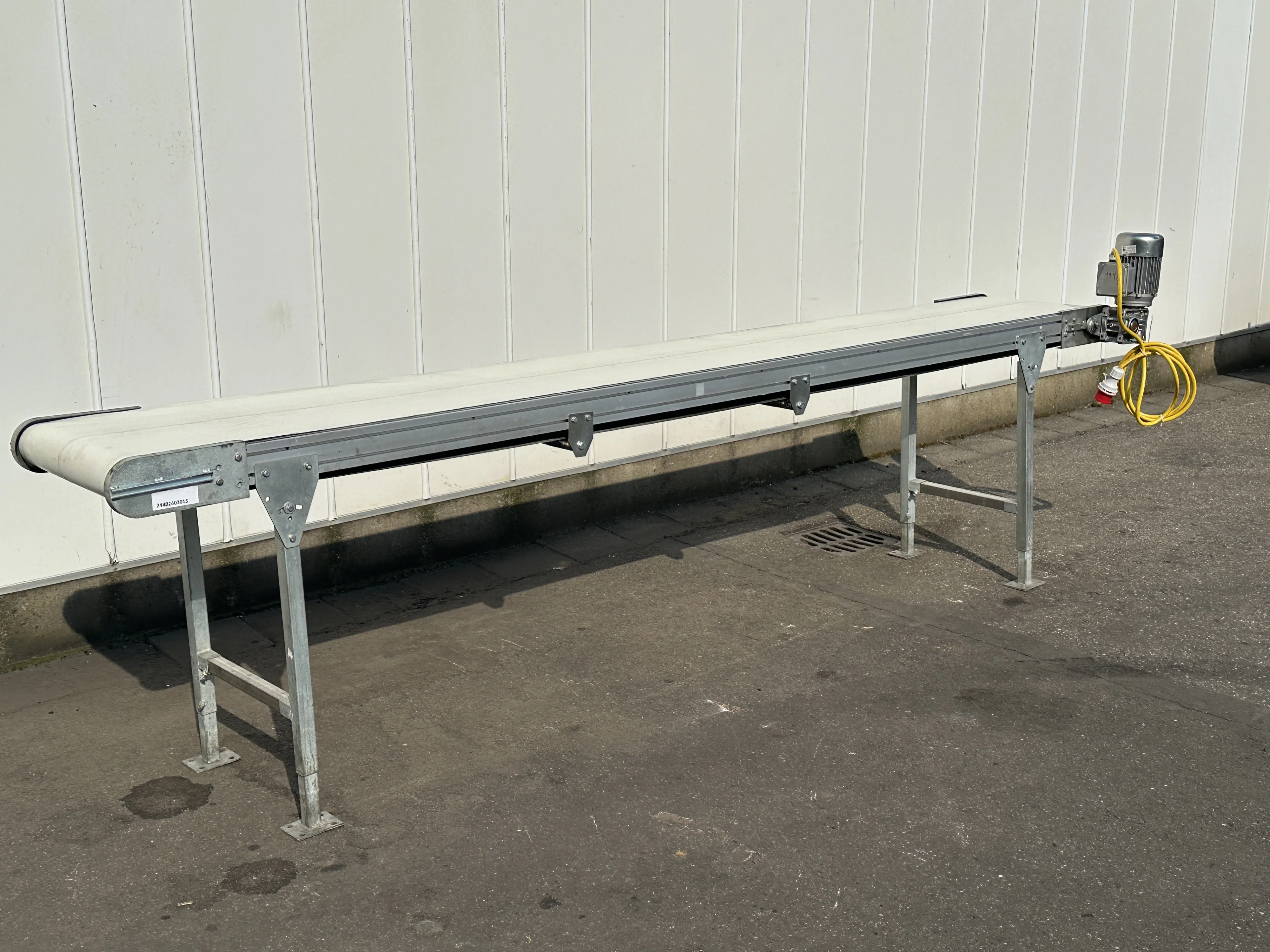 Viscon 355 x 51 cm • Duijndam Machines