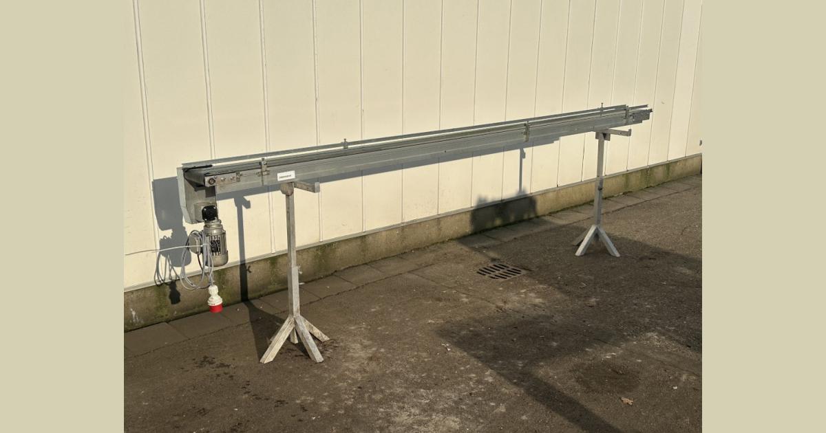 Viscon conveyor 365 x 19,5 cm • Duijndam Machines