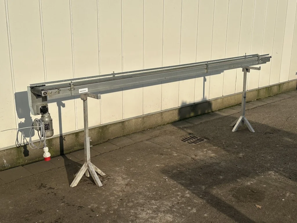 Viscon conveyor 365 x 19,5 cm • Duijndam Machines
