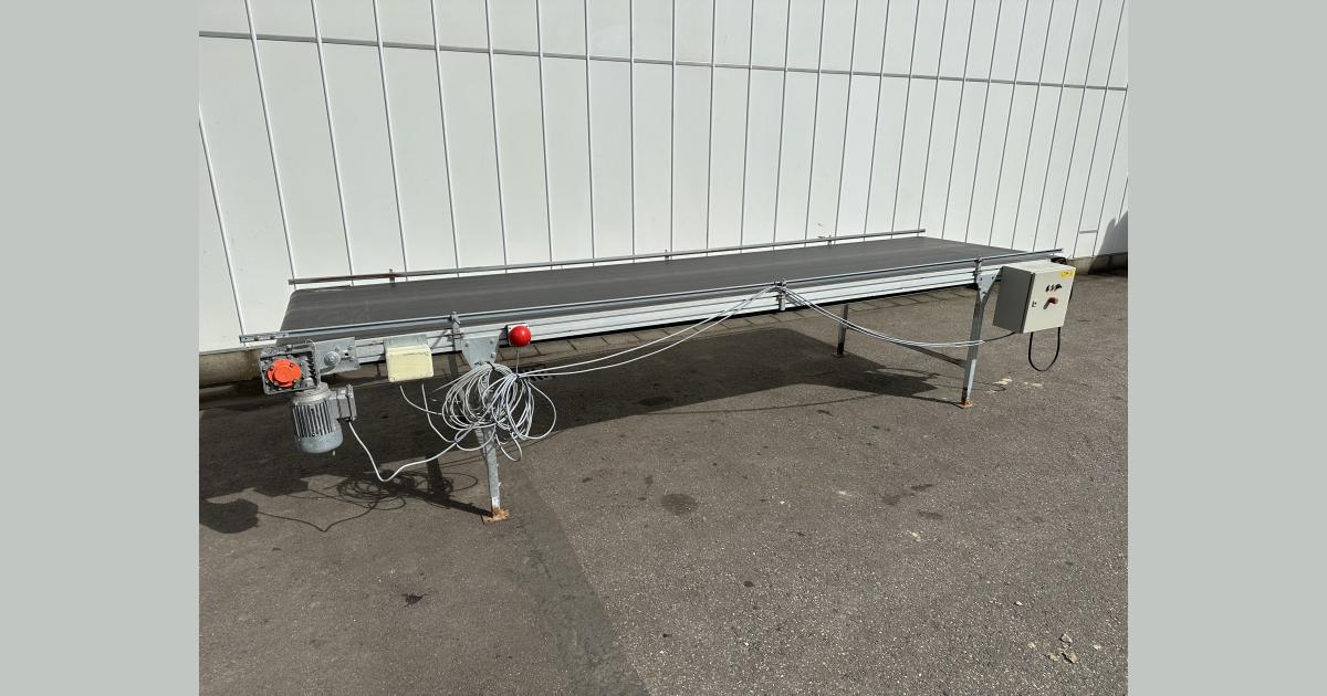 Viscon conveyor 450 x 120 cm • Duijndam Machines