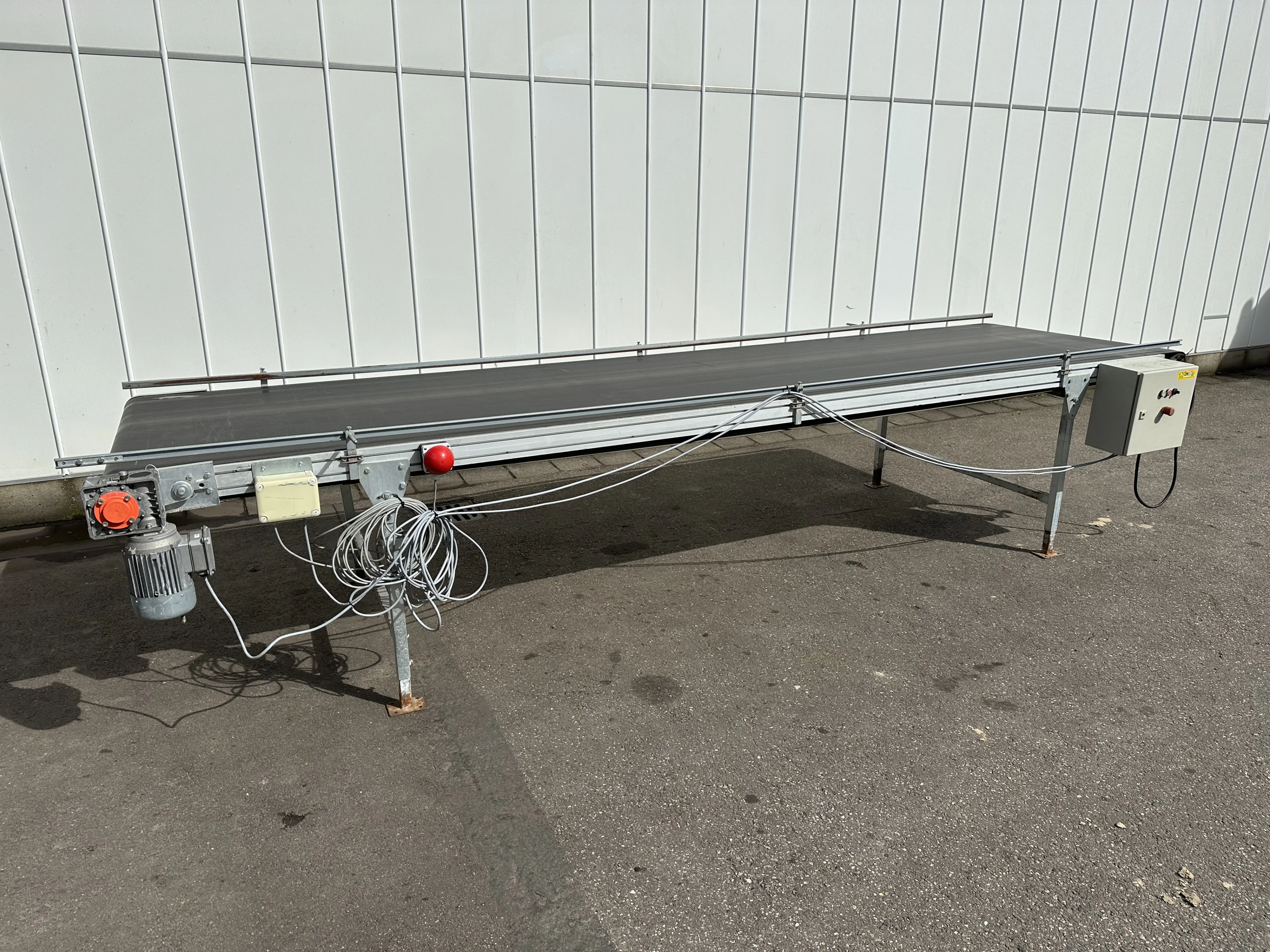 Viscon conveyor 450 x 120 cm • Duijndam Machines