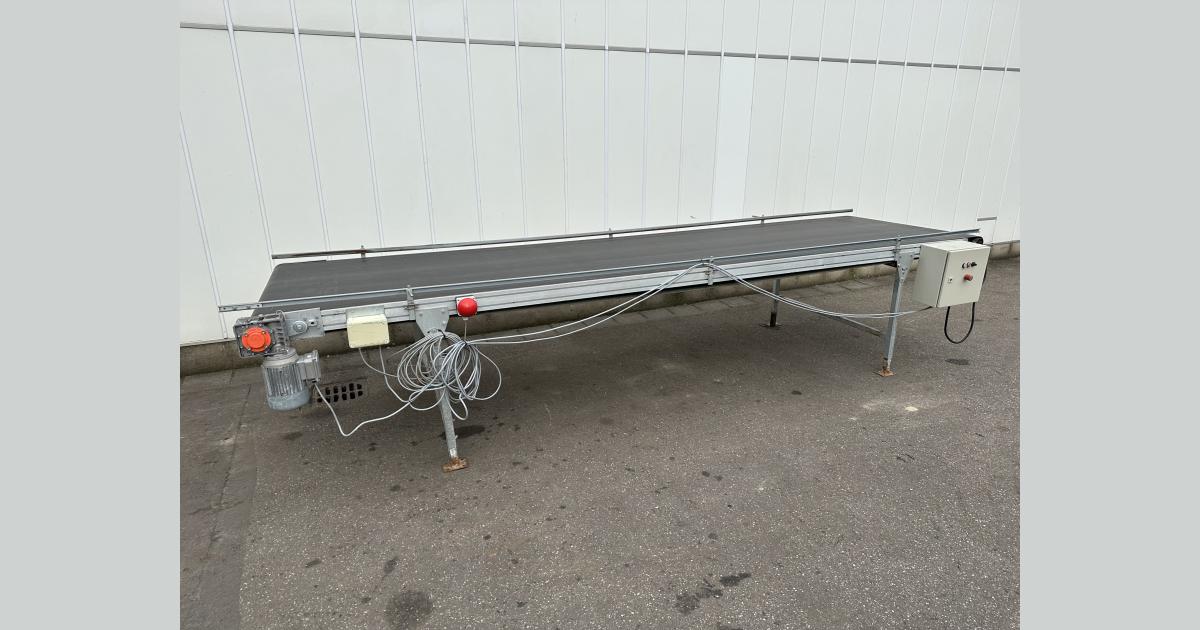 Viscon conveyor 450 x 120 cm • Duijndam Machines