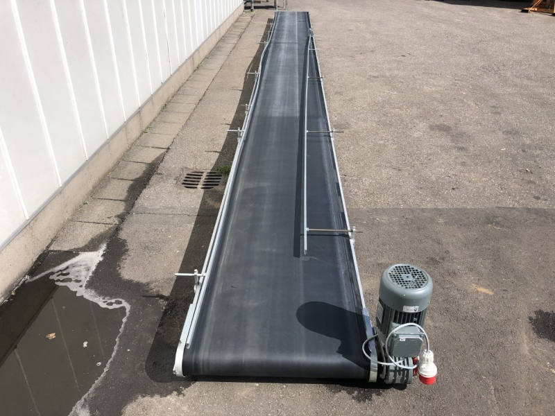 Viscon conveyor 980 x 70 cm • Duijndam Machines