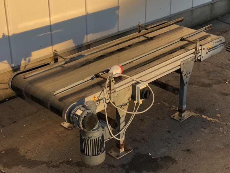 Viscon conveyors 150 x 51 cm • Duijndam Machines