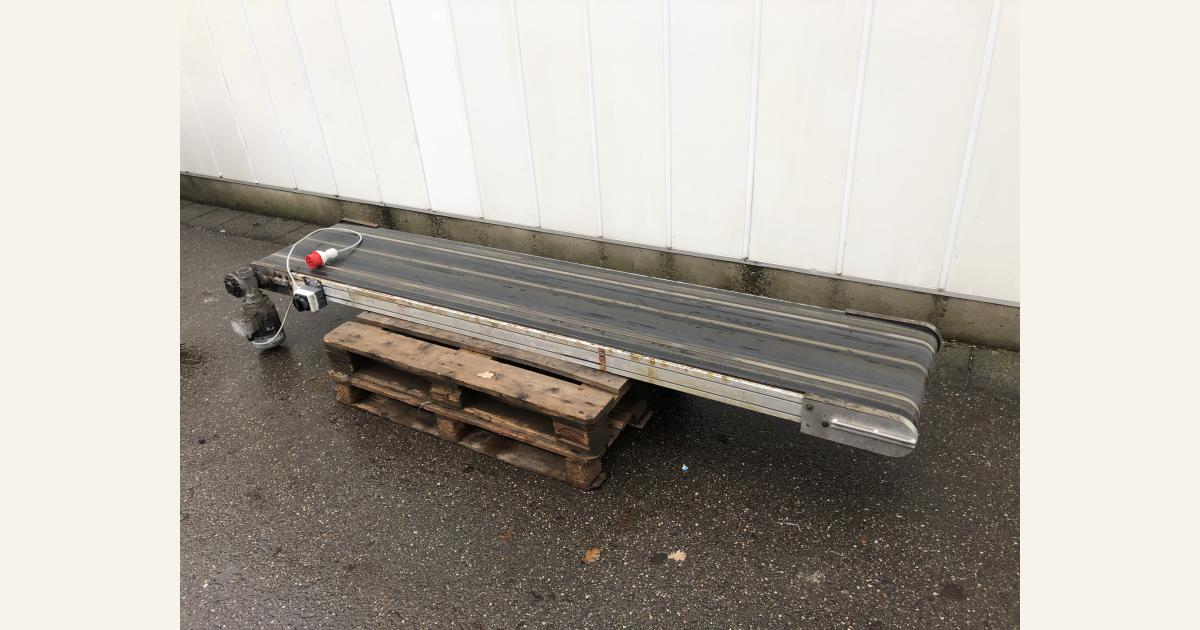 Viscon conveyor 275 x 50 cm • Duijndam Machines
