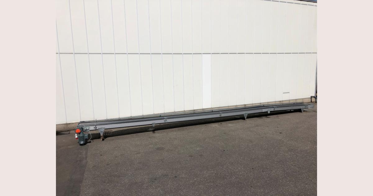 Viscon conveyors 810 x 50 cm • Duijndam Machines