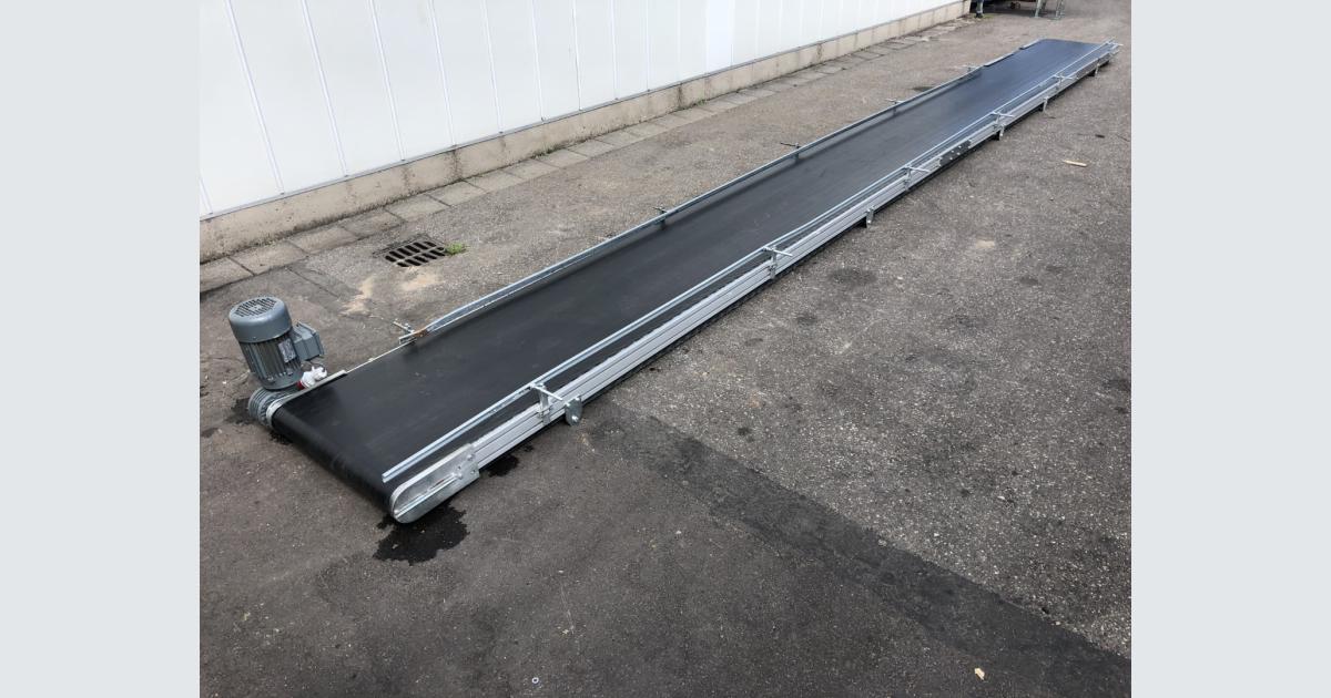 Viscon conveyors 825 x 70 cm • Duijndam Machines