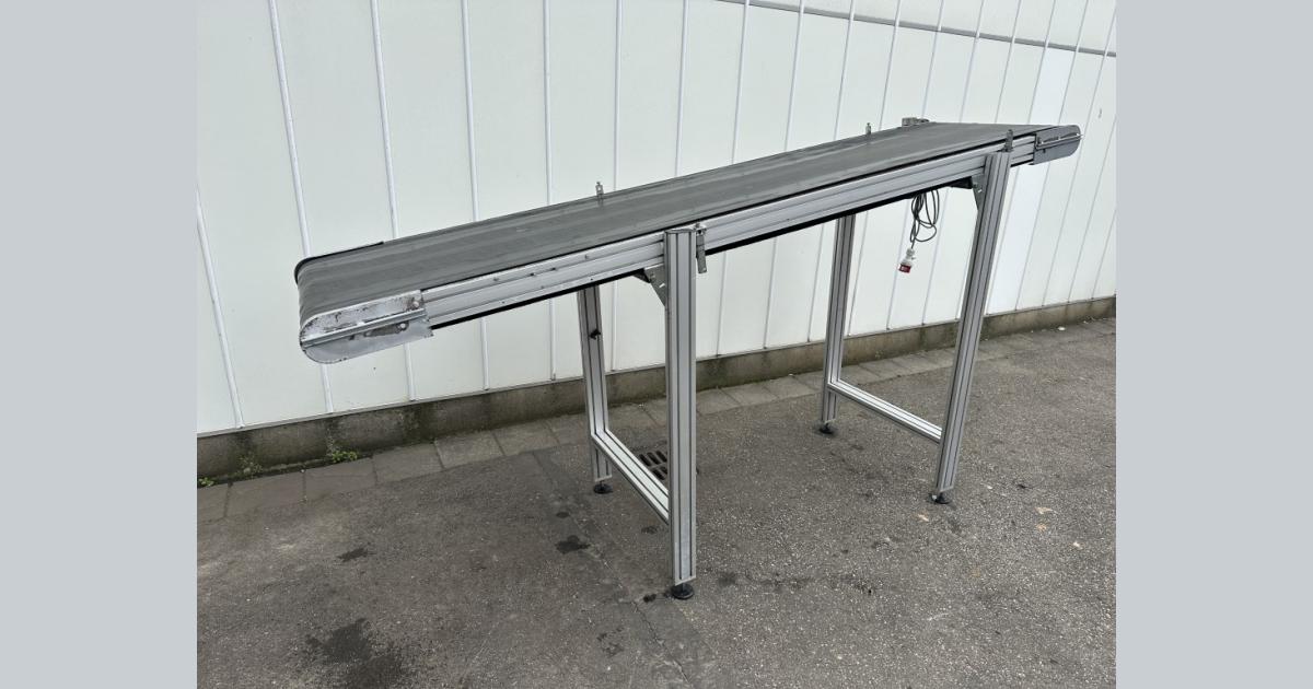 Viscon conveyor 300 x 70 cm • Duijndam Machines