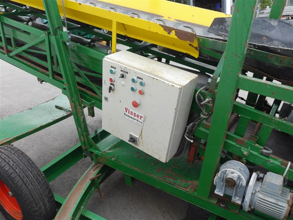 Visser store loader for potato and onions storage • Duijndam Machines