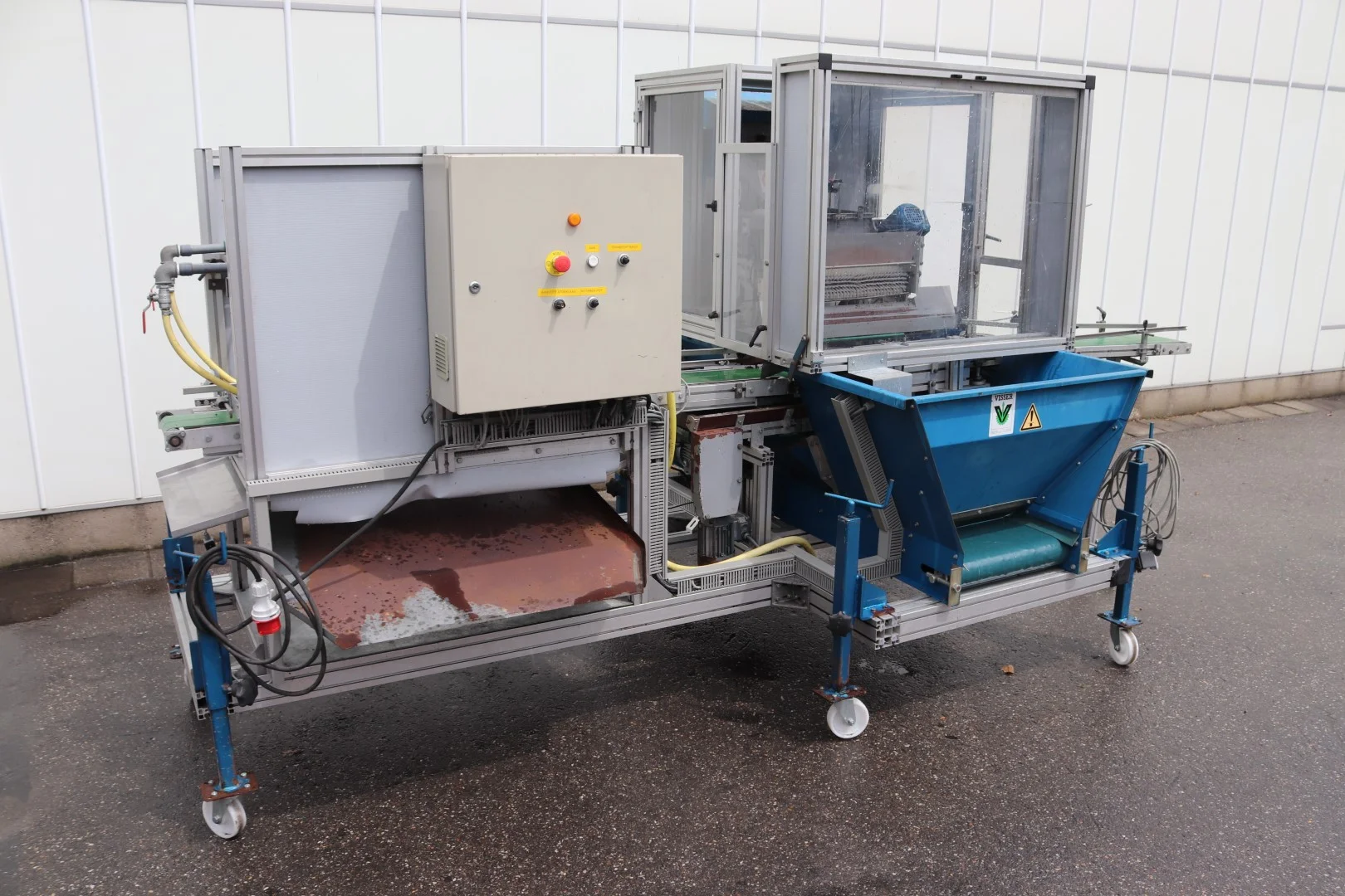 Visser Bio topper barktopper • Duijndam Machines