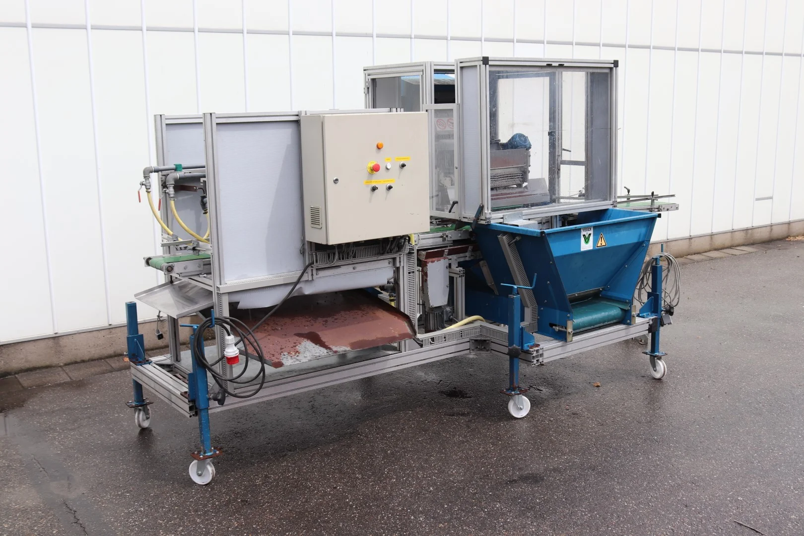 Visser Bio topper barktopper • Duijndam Machines