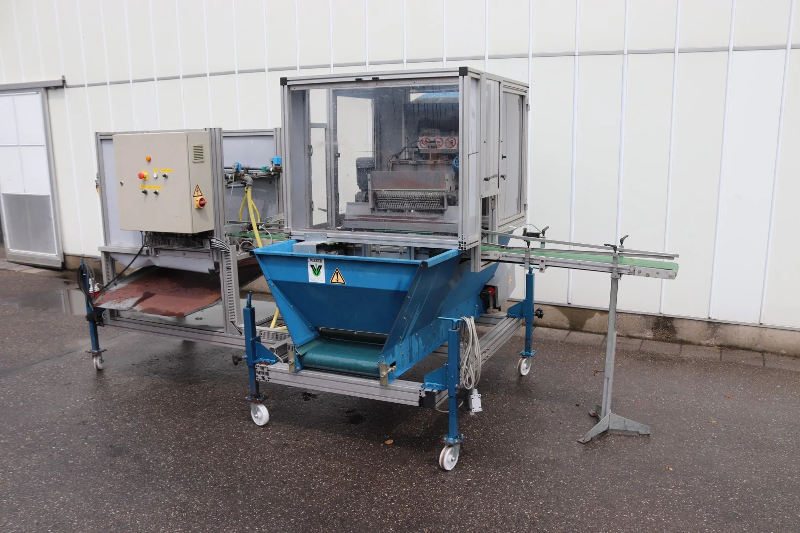 Visser Bio topper barktopper • Duijndam Machines
