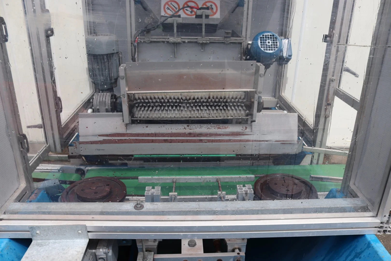 Visser Bio topper barktopper • Duijndam Machines