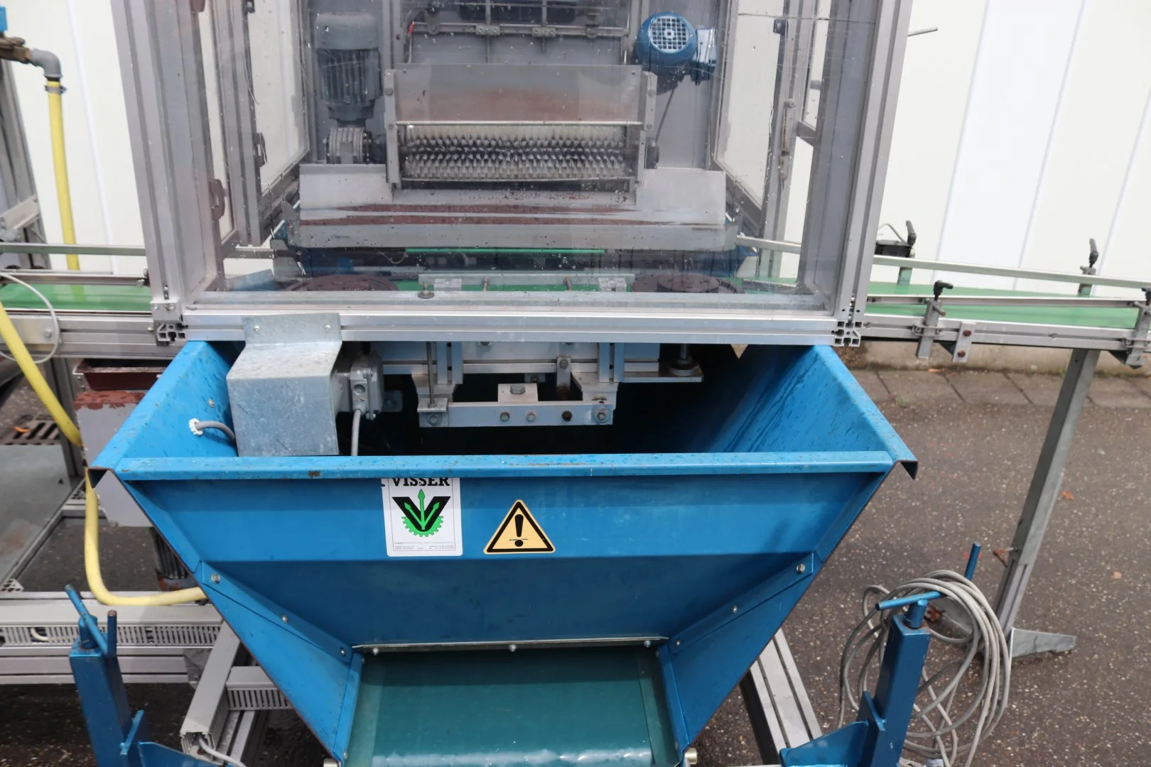 Visser Bio topper barktopper • Duijndam Machines