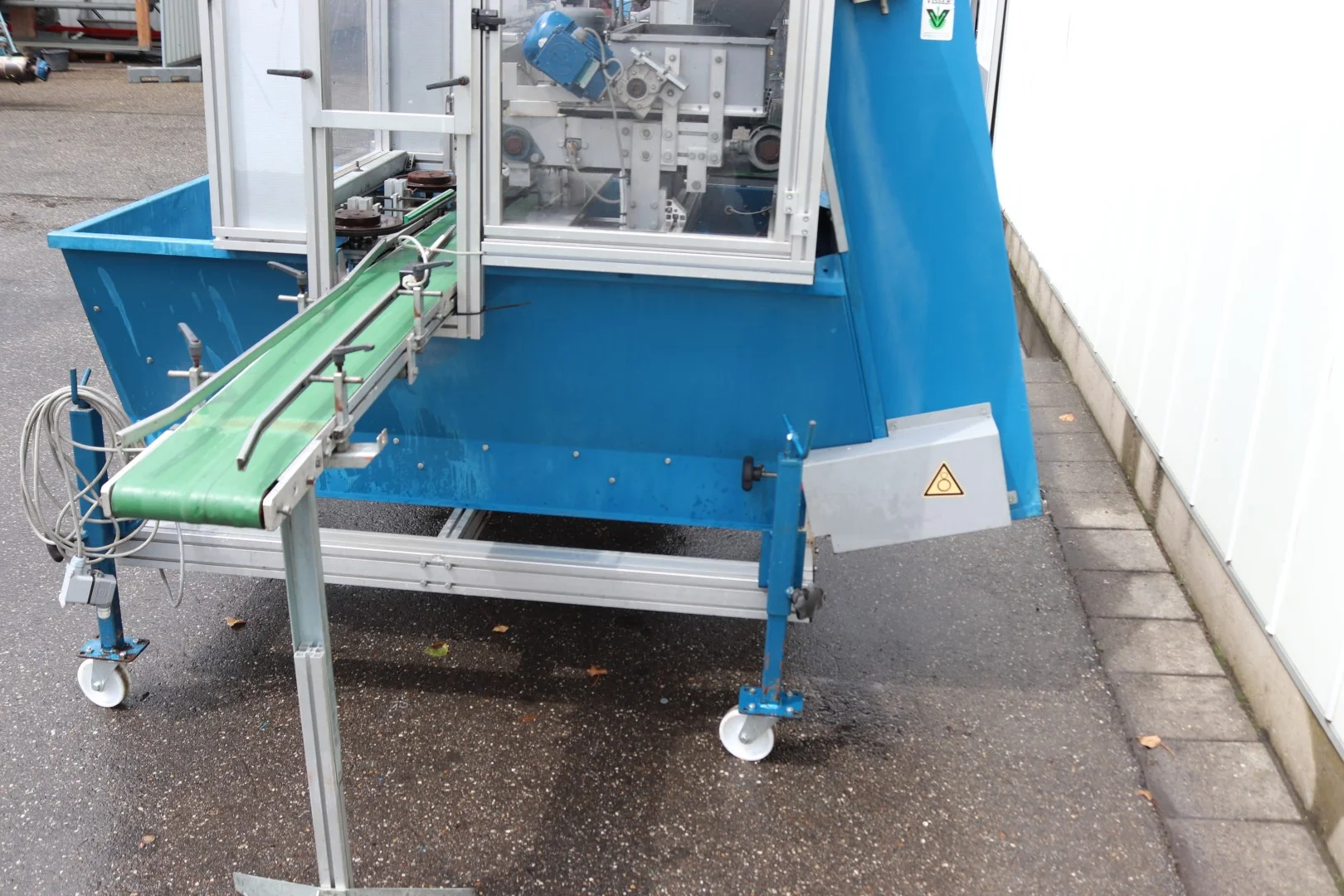 Visser Bio topper barktopper • Duijndam Machines