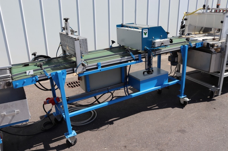 Visser Granette vacuum seeder with dibbler • Duijndam Machines