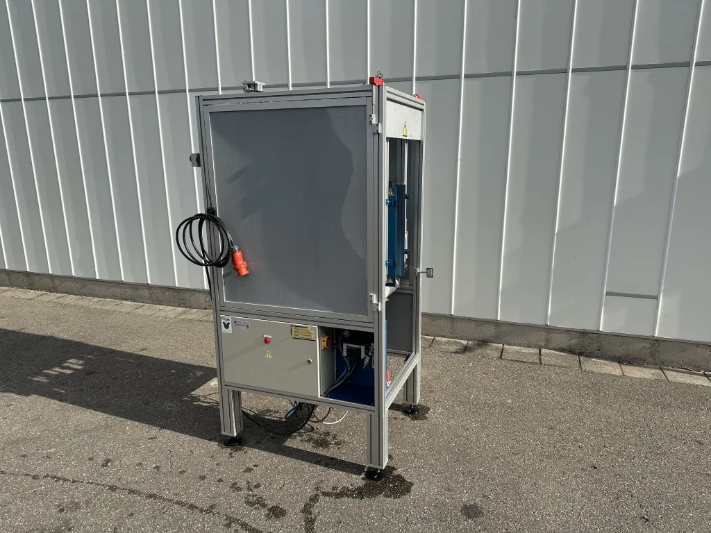 Visser MPD destacking machine for max 60 x 40 cm trays • Duijndam Machines