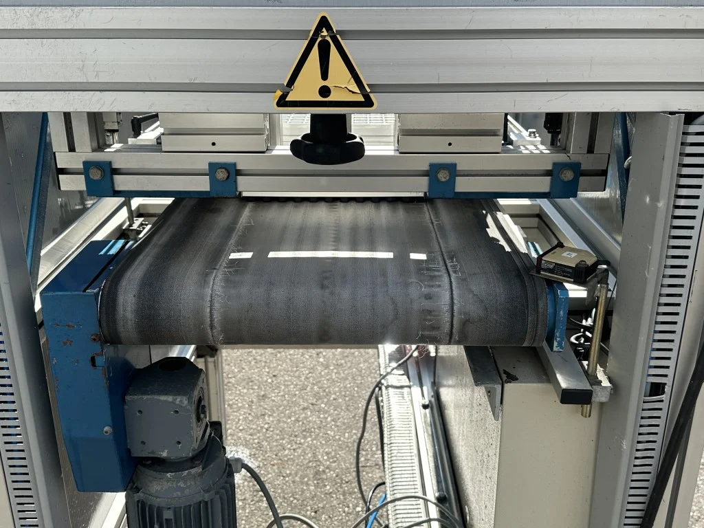 Visser MPD destacking machine for max 60 x 40 cm trays • Duijndam Machines