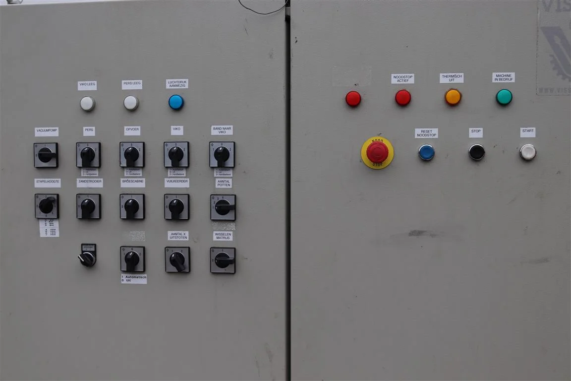 Visser Block-O-Matic soilblocking system • Duijndam Machines