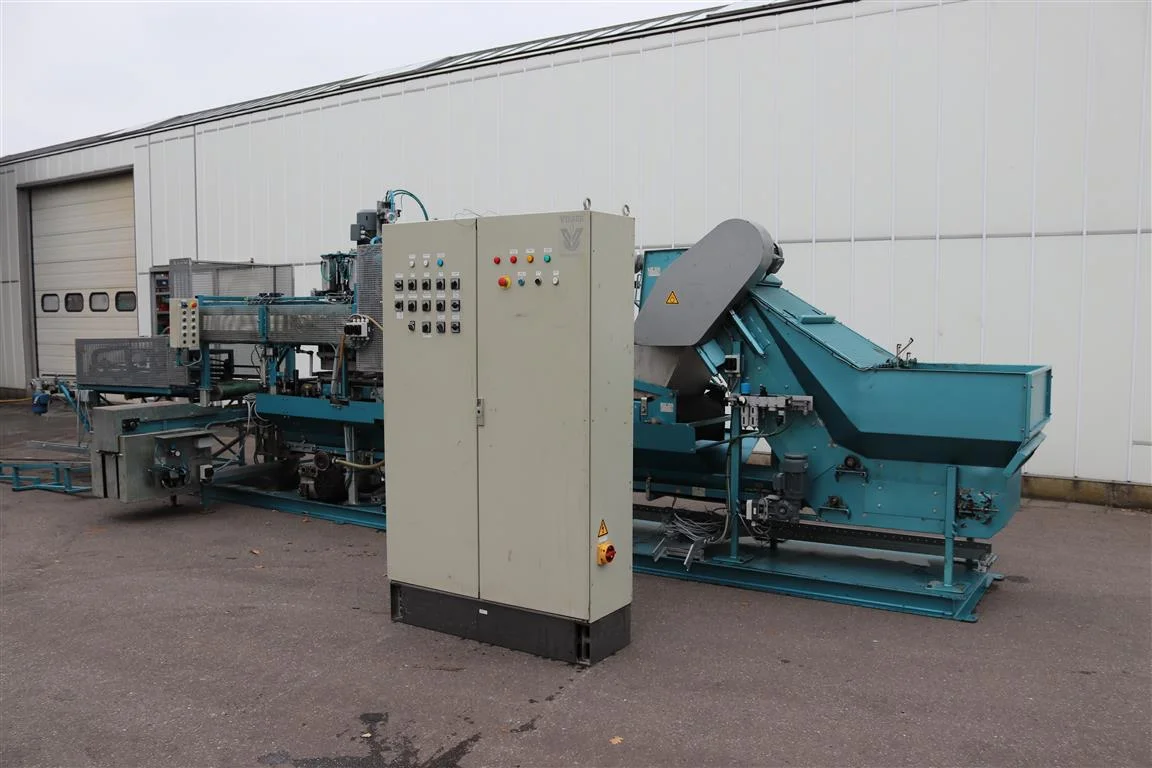 Visser Block-O-Matic soilblocking system • Duijndam Machines