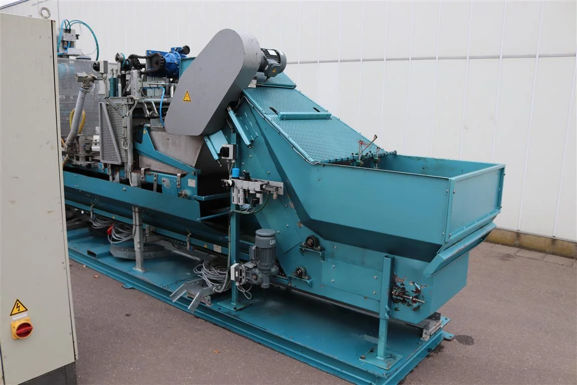 Visser Block-O-Matic soilblocking system • Duijndam Machines