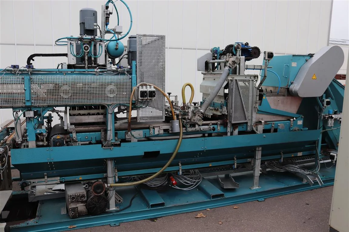 Visser Block-O-Matic soilblocking system • Duijndam Machines