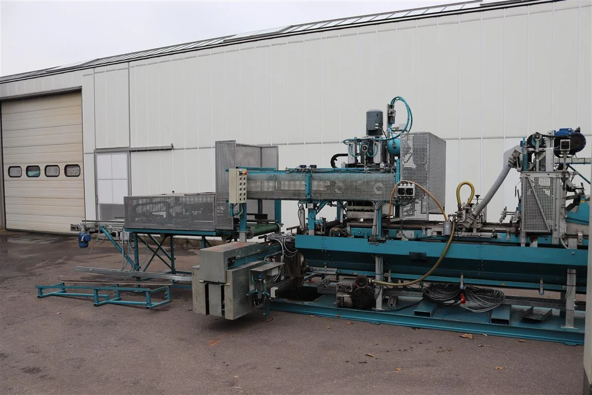 Visser Block-O-Matic soilblocking system • Duijndam Machines