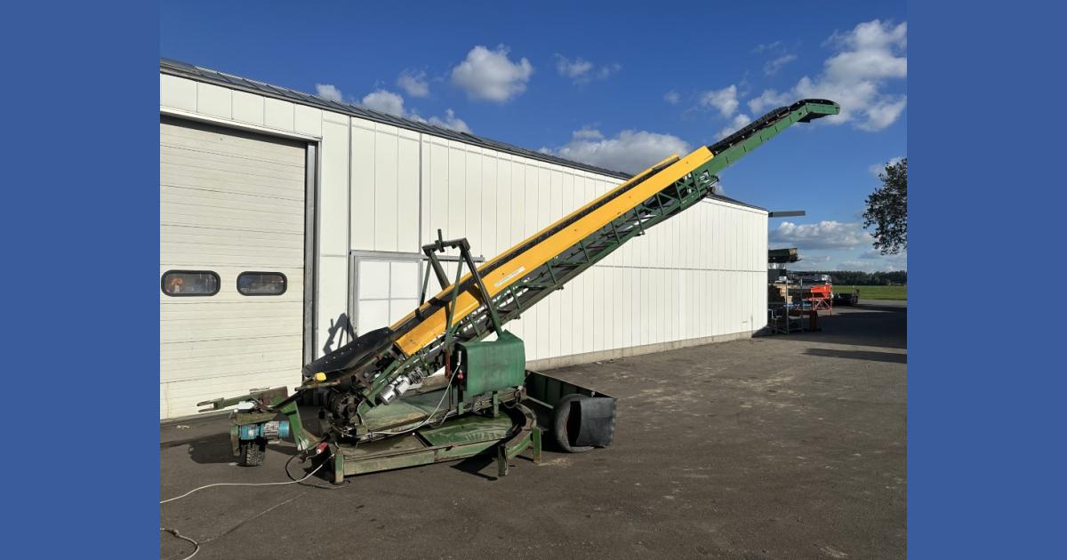 Visser store loader 1200 x 65 cm • Duijndam Machines