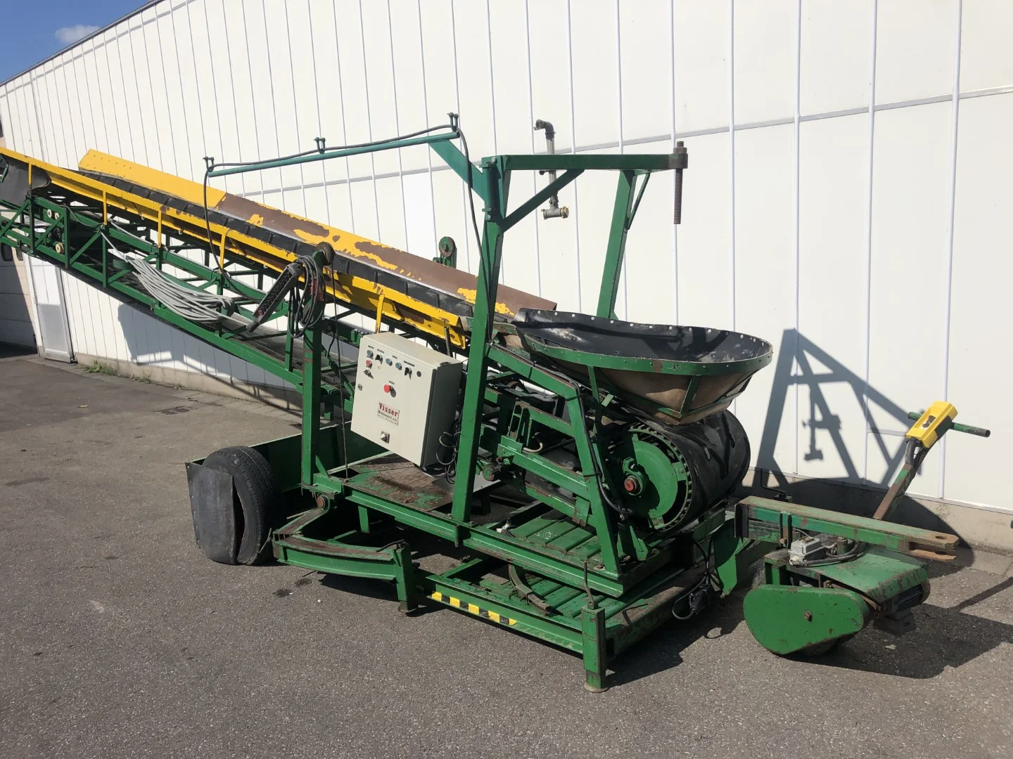 Visser hallenvuller • Duijndam Machines