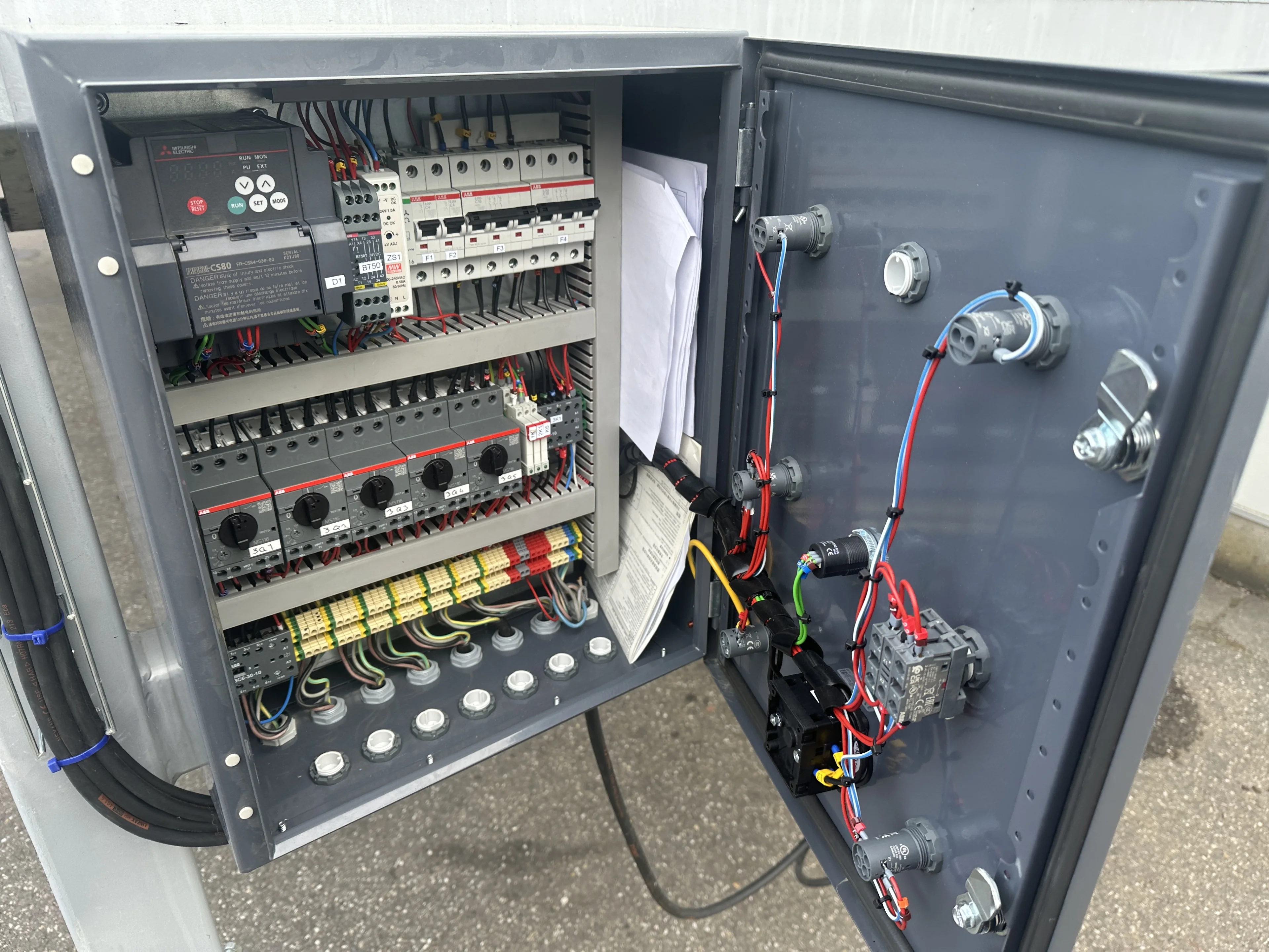 Vitech 180 cm roller sorting machine with 5 sizes • Duijndam Machines