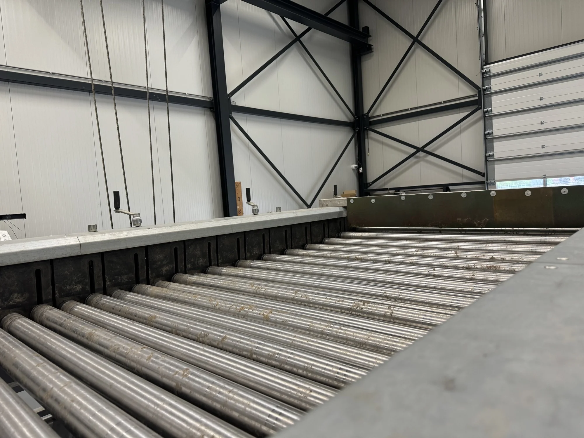 Vitech 180 cm roller sorting machine with 5 sizes • Duijndam Machines Vitech 180 cm roller sorting machine with 5 sizes • Duijndam Machines