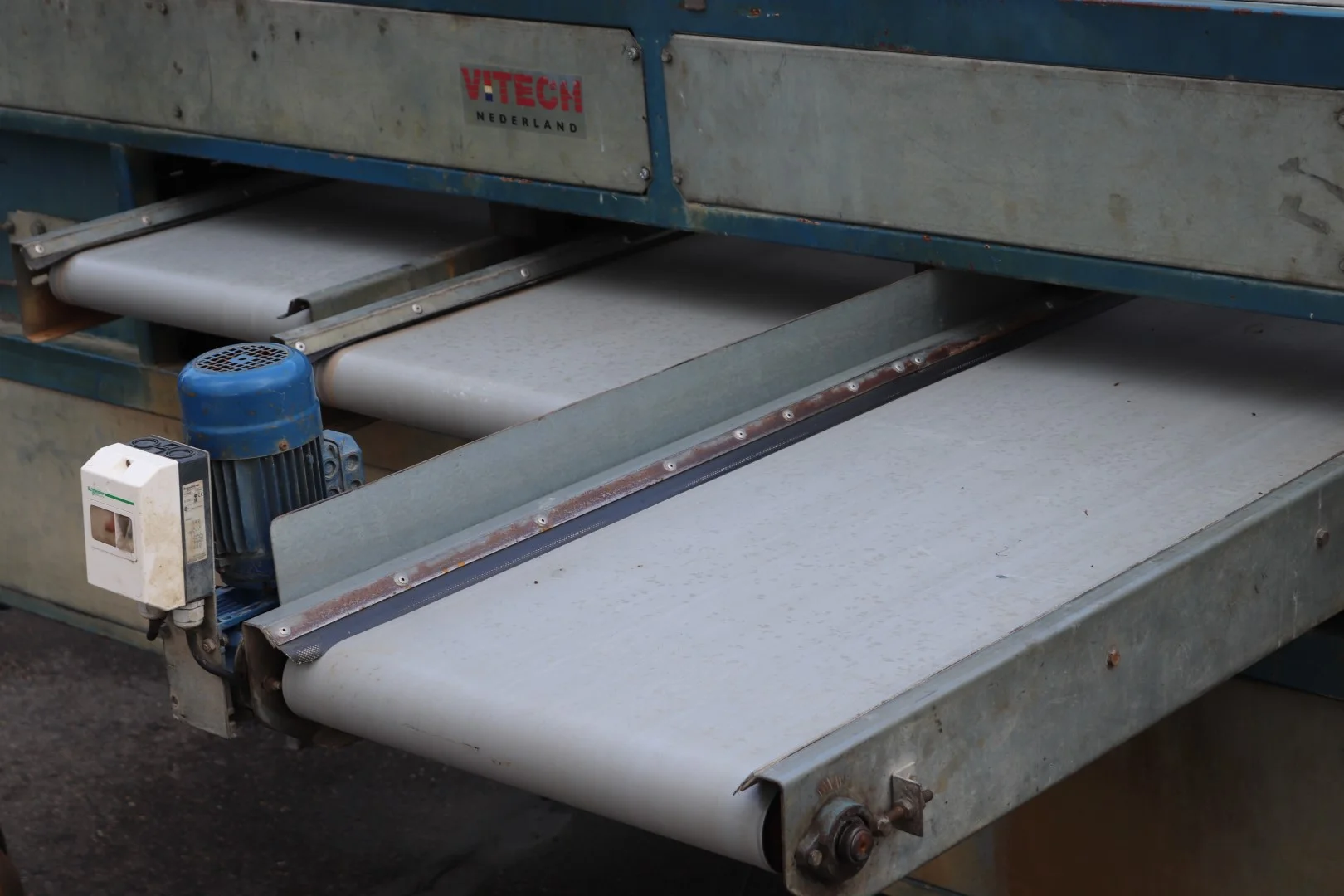 Vitech radial roller grader with 3 sortings • Duijndam Machines