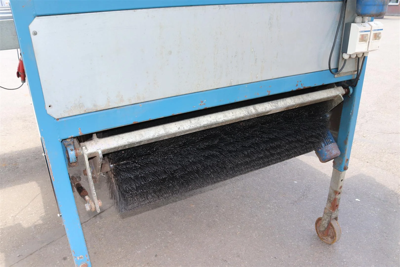 Vitech radial roller grader with 4 sortings • Duijndam Machines