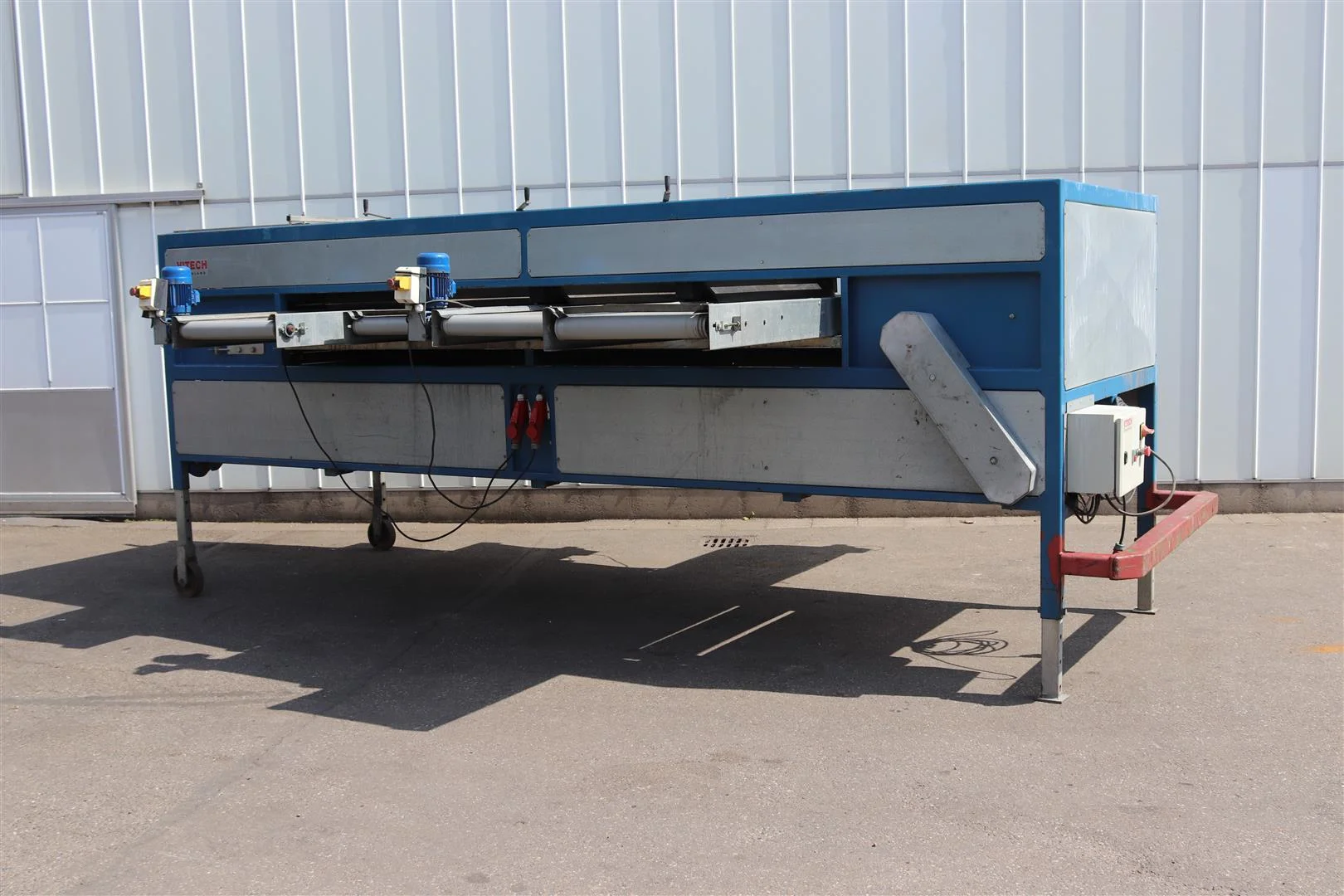 Vitech radial roller grader with 4 sortings • Duijndam Machines