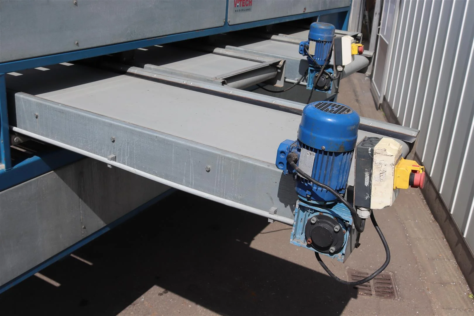 Vitech radial roller grader with 4 sortings • Duijndam Machines