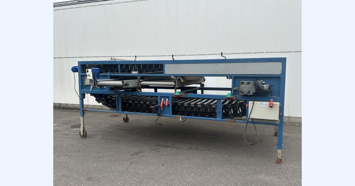 Vitech roller sorting machine 150 cm • Duijndam Machines