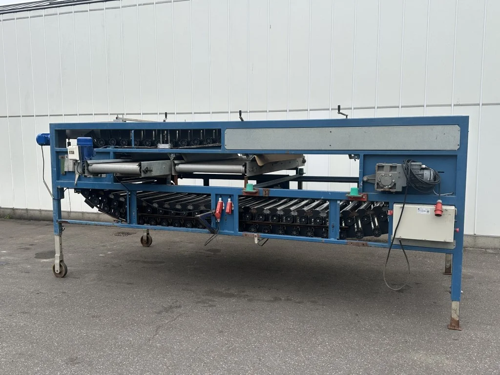 Vitech roller sorting machine 150 cm • Duijndam Machines