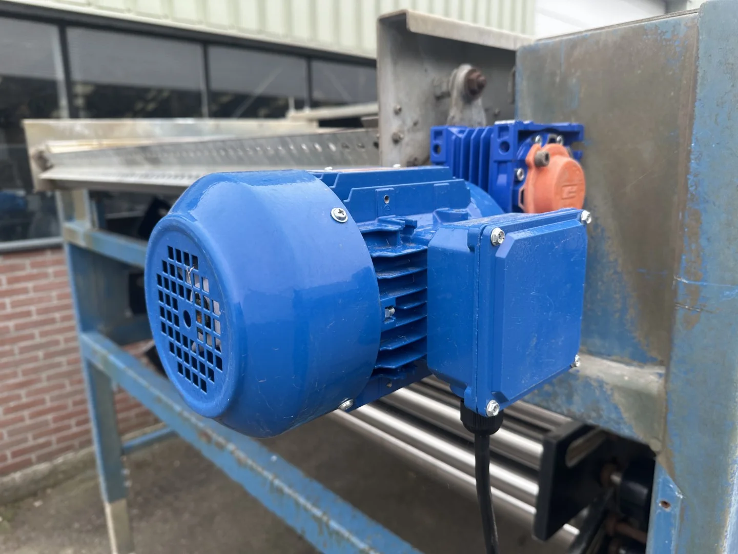 Vitech roller sorting machine 150 cm • Duijndam Machines