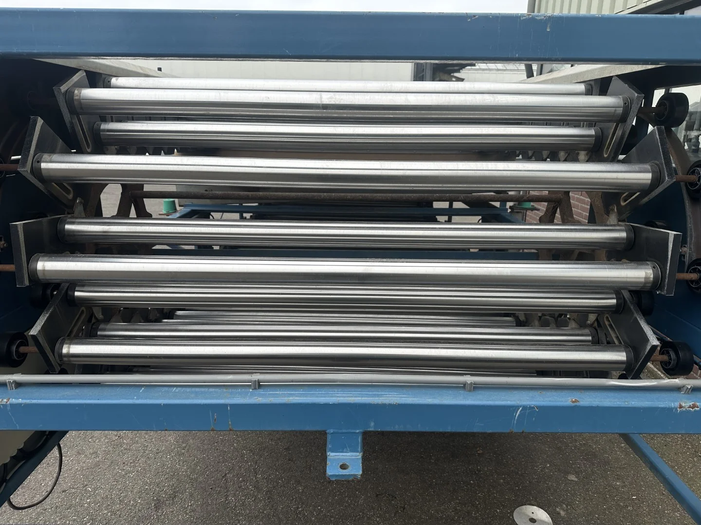 Vitech roller sorting machine 150 cm • Duijndam Machines