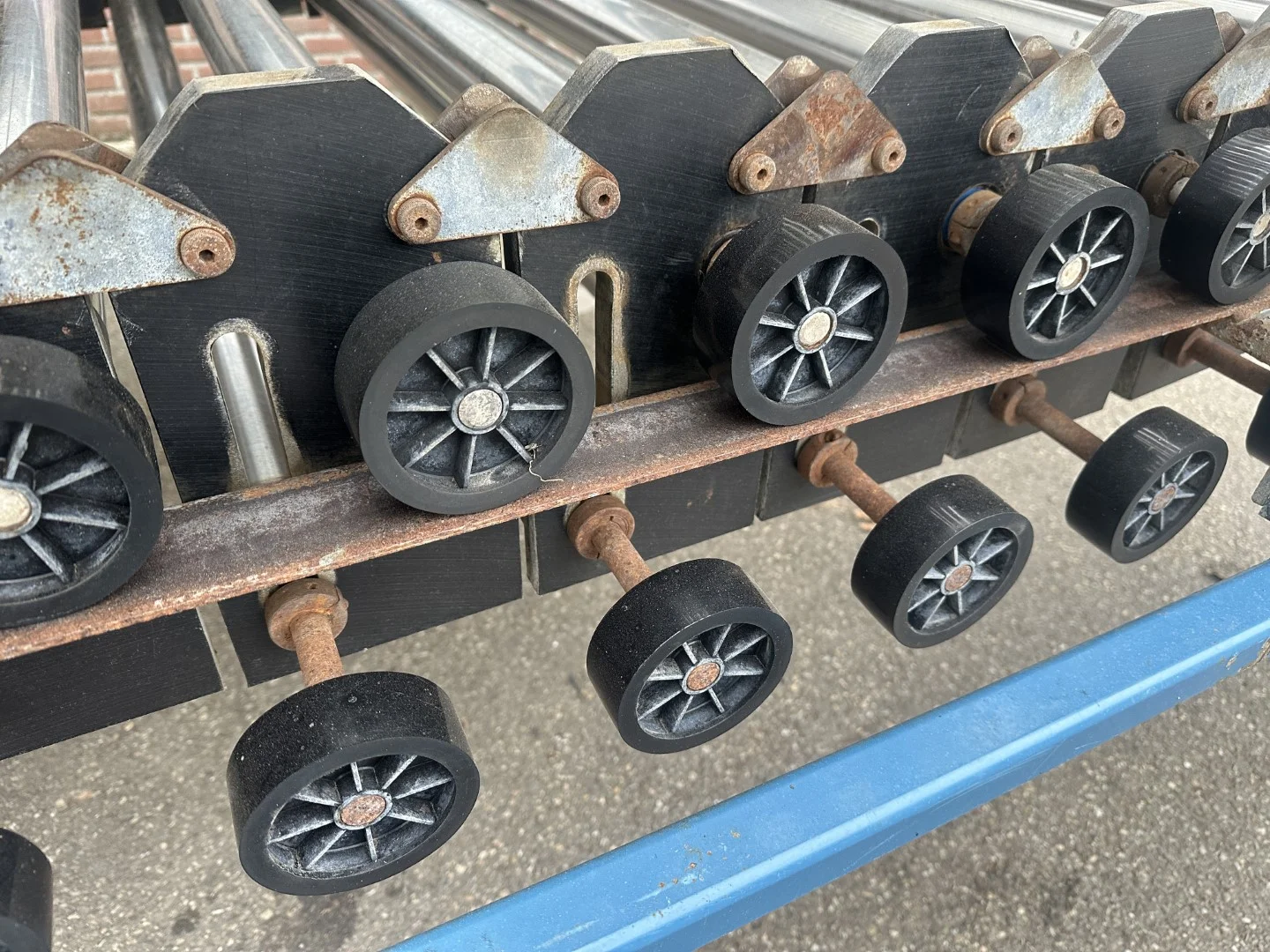 Vitech roller sorting machine 150 cm • Duijndam Machines