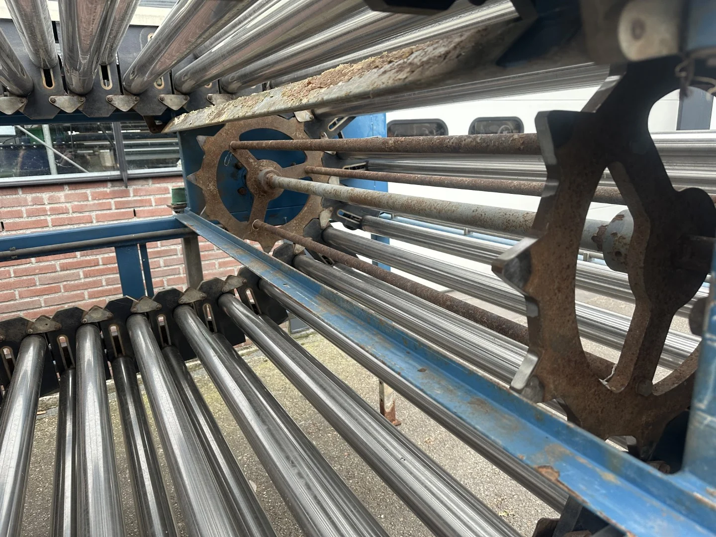 Vitech roller sorting machine 150 cm • Duijndam Machines