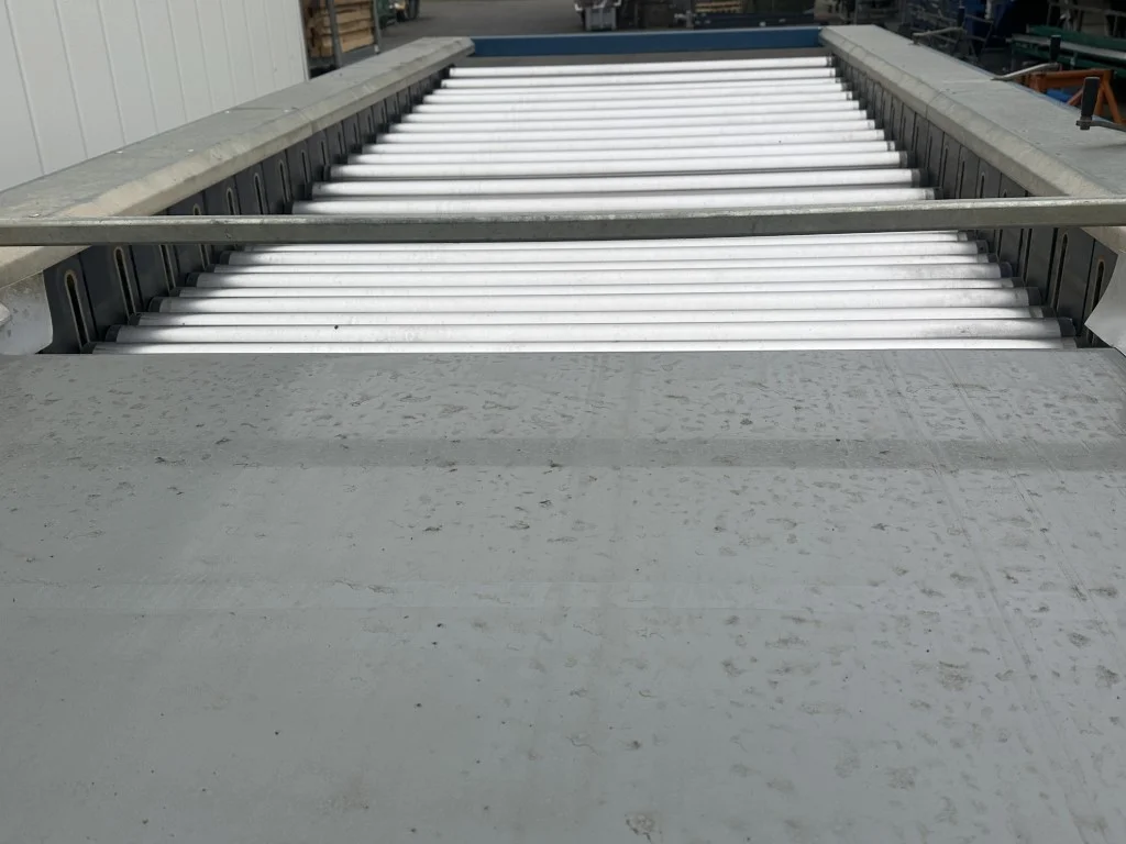 Vitech roller sorting machine 150 cm • Duijndam Machines