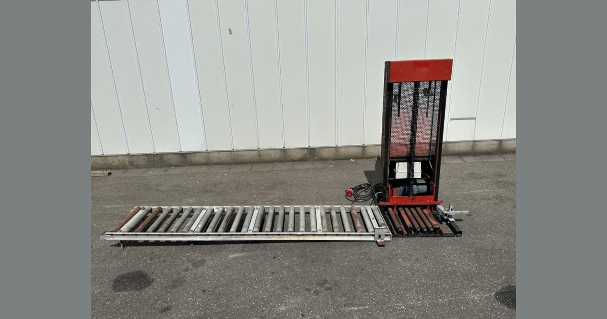 Vito box lift • Duijndam Machines