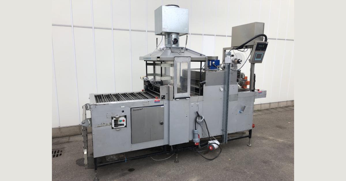 Vito combi retractiladora de pepinos • Duijndam Machines