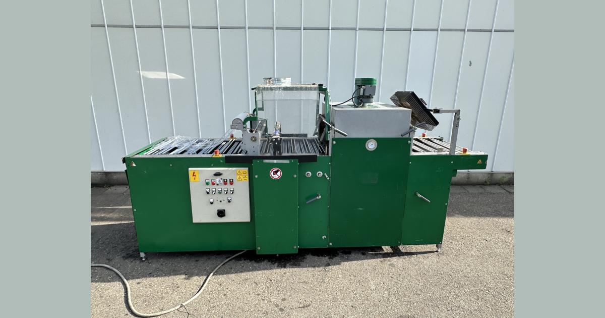 Vito Combi 7TS1K cucumber wrapping machine • Duijndam Machines