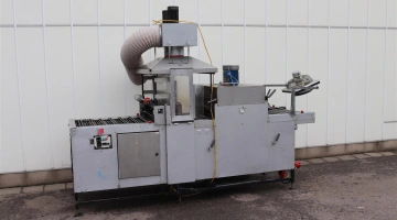 Used Cucumber sealing & shrink wrapping machines of Aweta & Christiaens ...